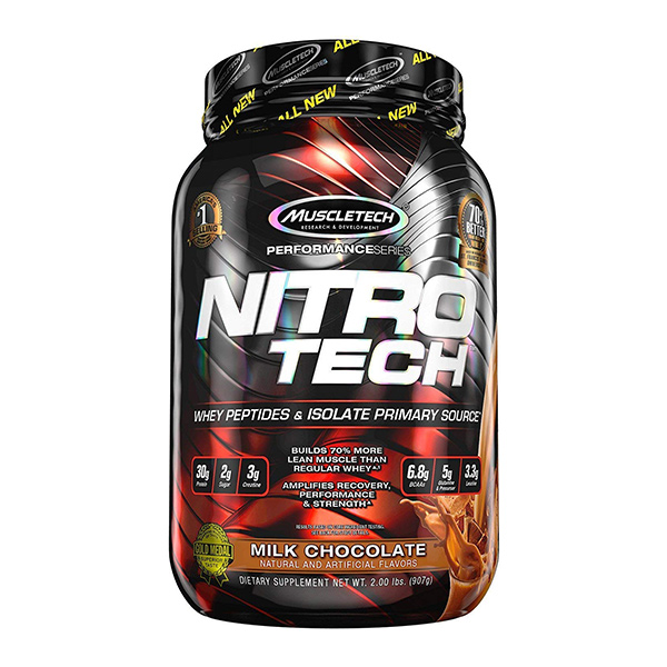 Nitro Tech Performance Series - Shayan Sports Nutrition