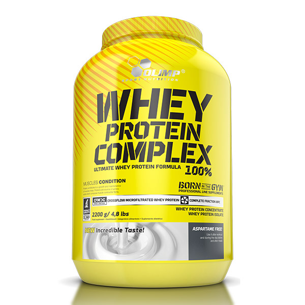 Whey Protein Complex 100% - Shayan Sports Nutrition