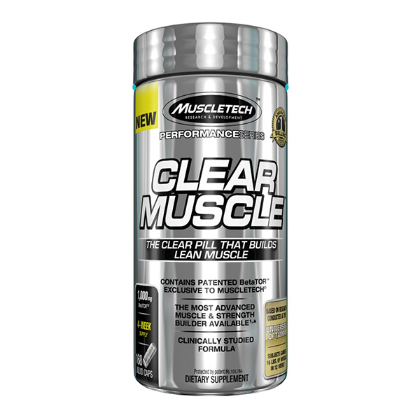 Clear Muscle - Shayan Sports Nutrition